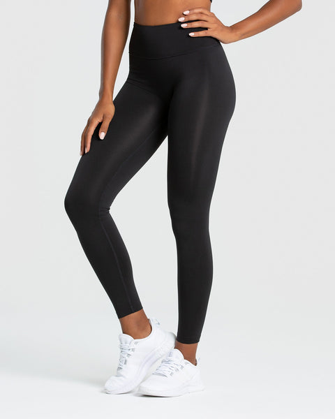 Ultra High-Waisted Black Leggings - Squat Proof | Women's Best ME