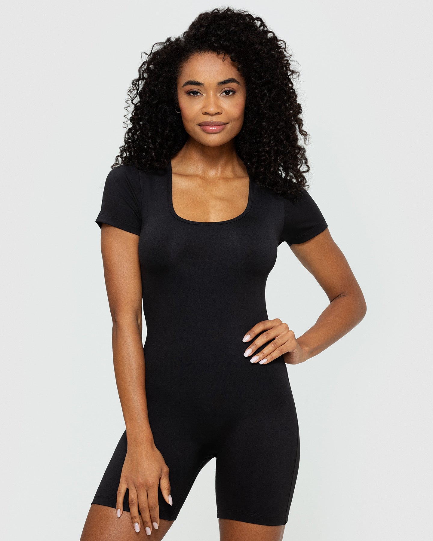 Women's Black Unitard - Multipurpose | Women's Best